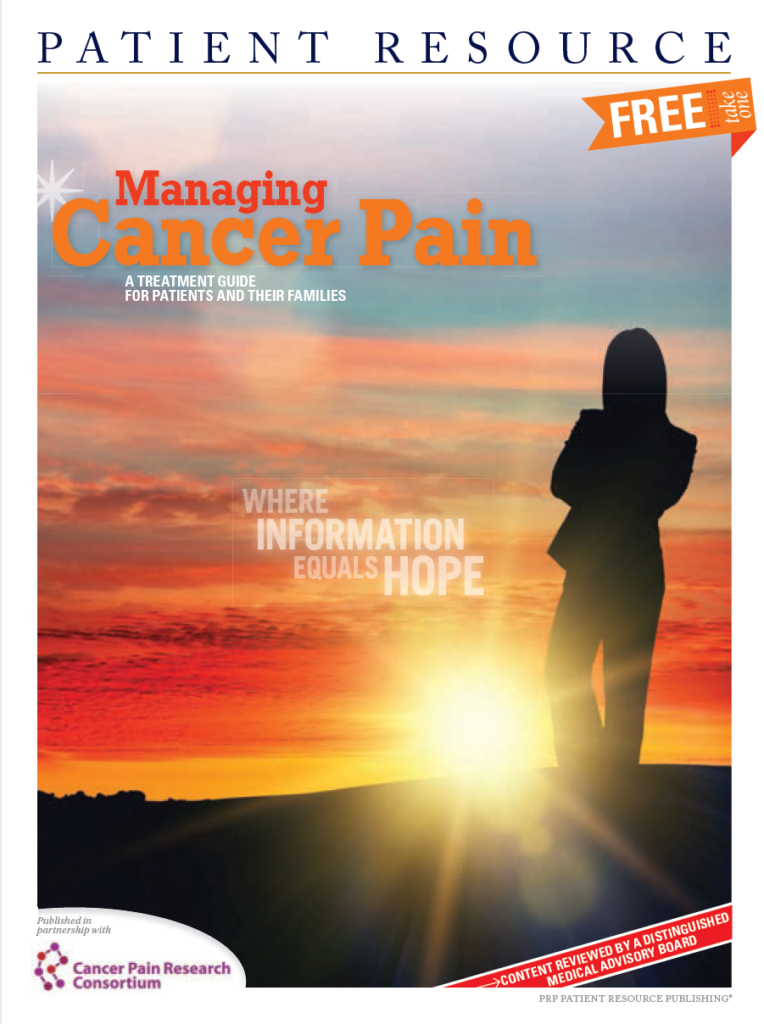 Patient Resources - Cancer Pain Research Consortium
